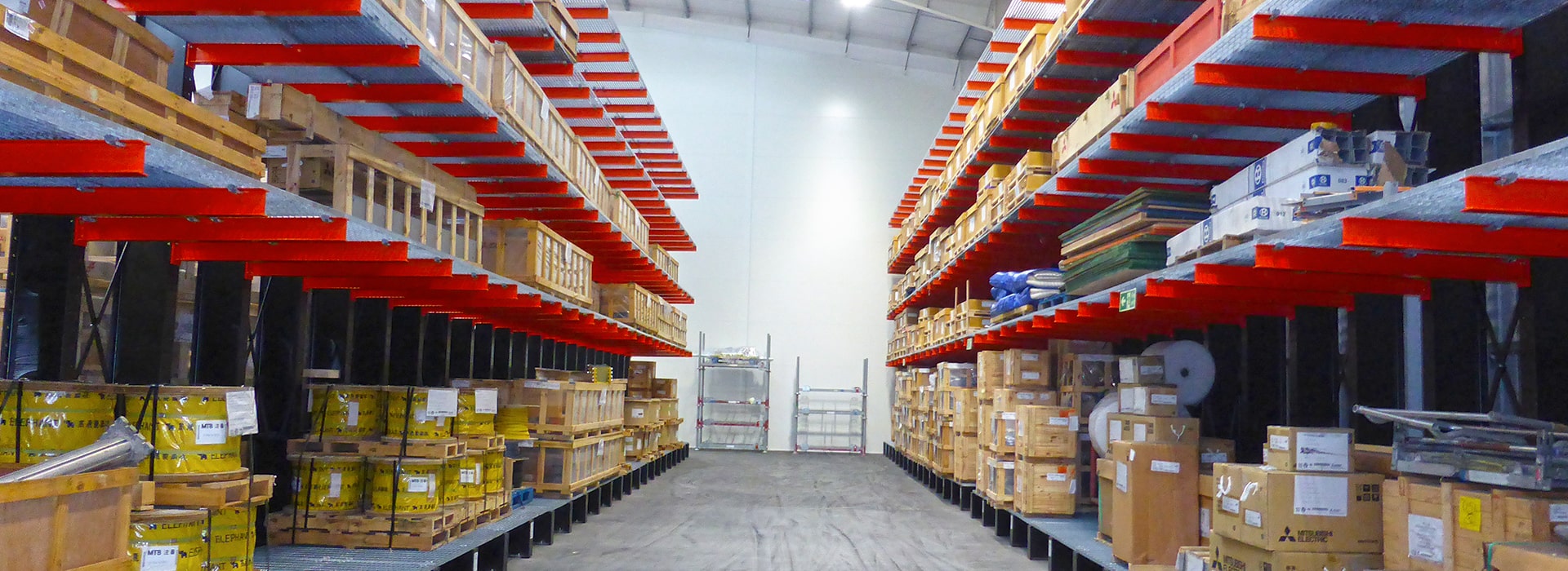 Cantilever Racking - T2 Storage Solutions