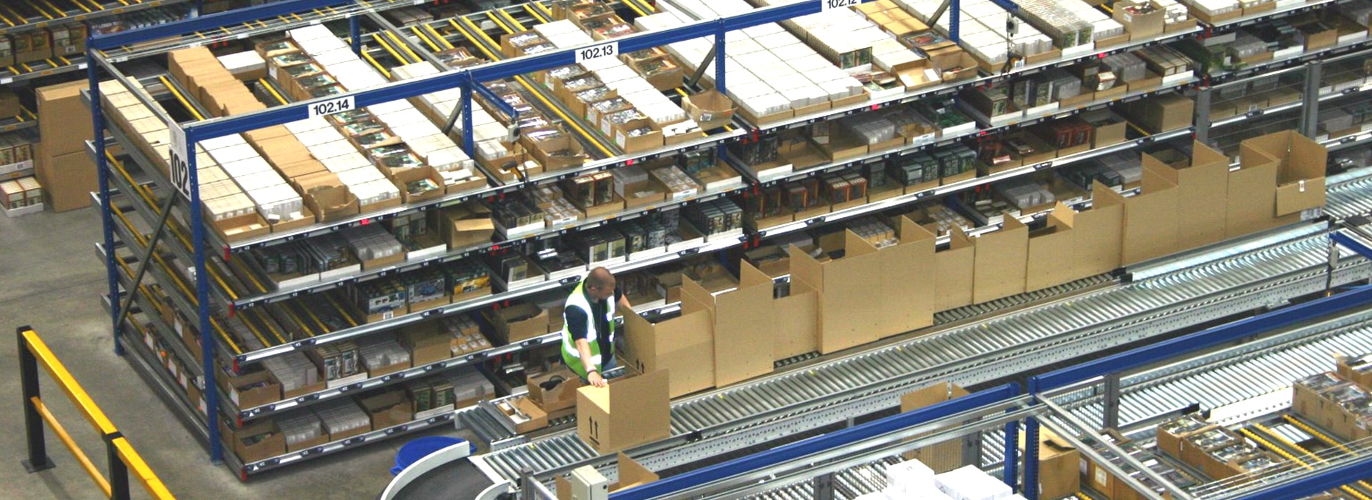 Carton Live Storage - T2 Storage Solutions