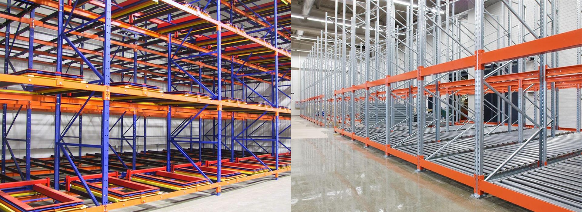 Push Back Racking | LIFO Pallet Racking - T2 Storage Solutions
