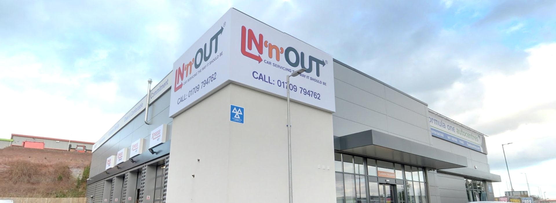 IN'n'OUT - Rotherham - T2 Storage Solutions