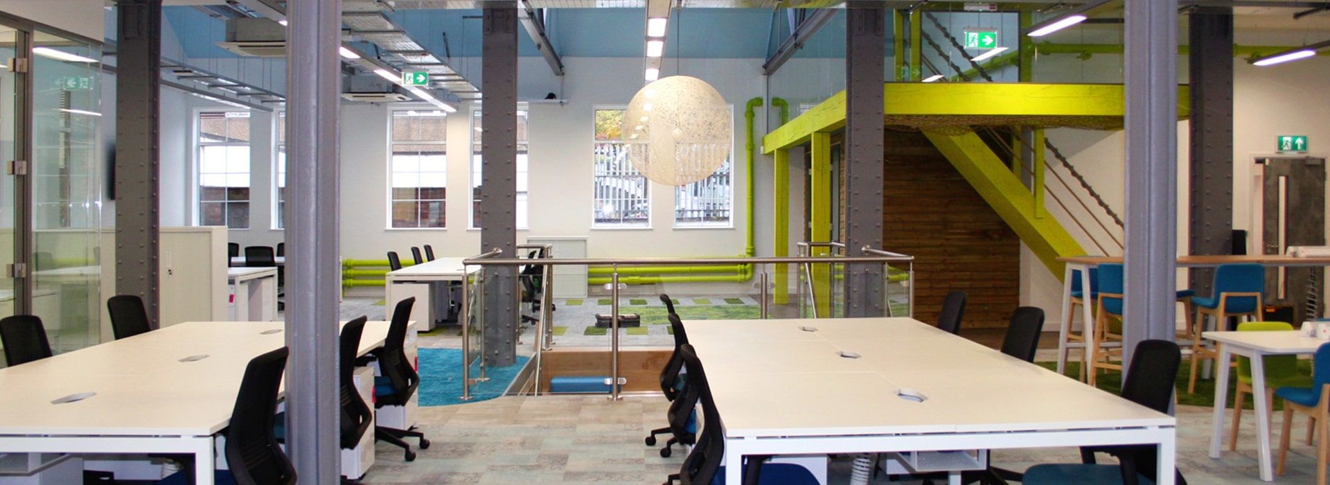 Office Fit Out and Refurbishment - T2 Storage Solutions