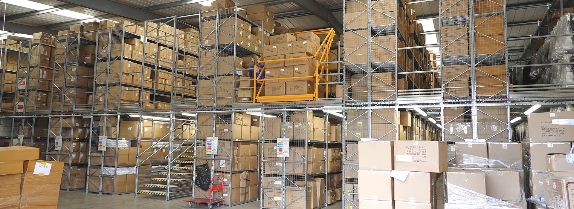 Shelving Projects - T2 Storage Solutions