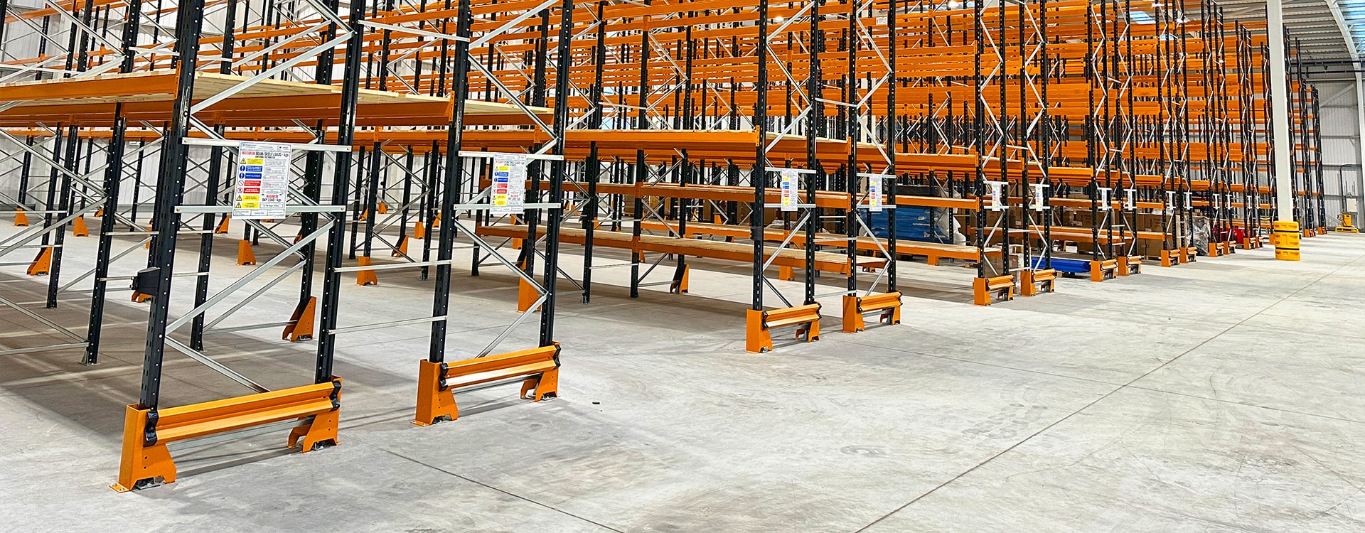 Rack Protection - Pallet Racking - T2 Storage Solutions